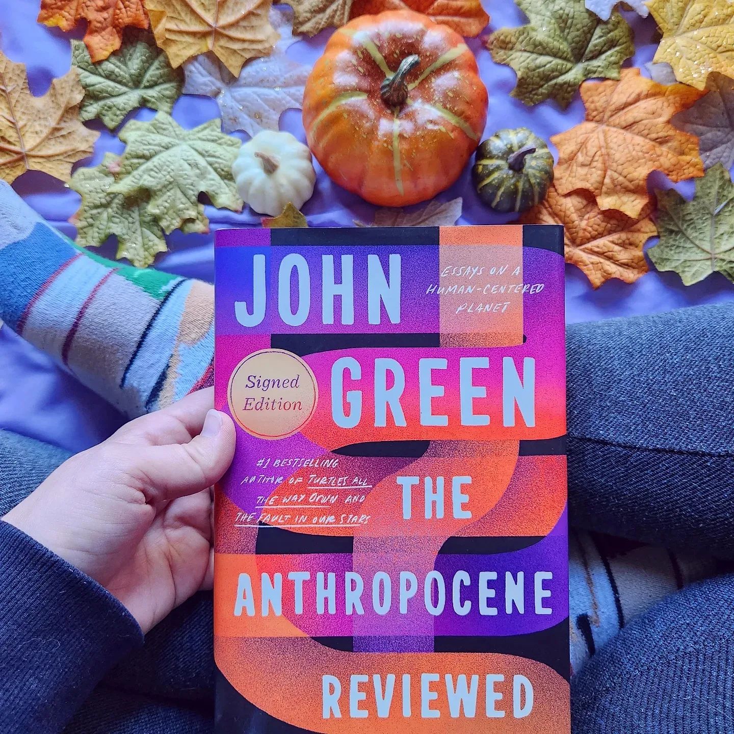 The Anthropocene Reviewed by John... - Between the Shelves