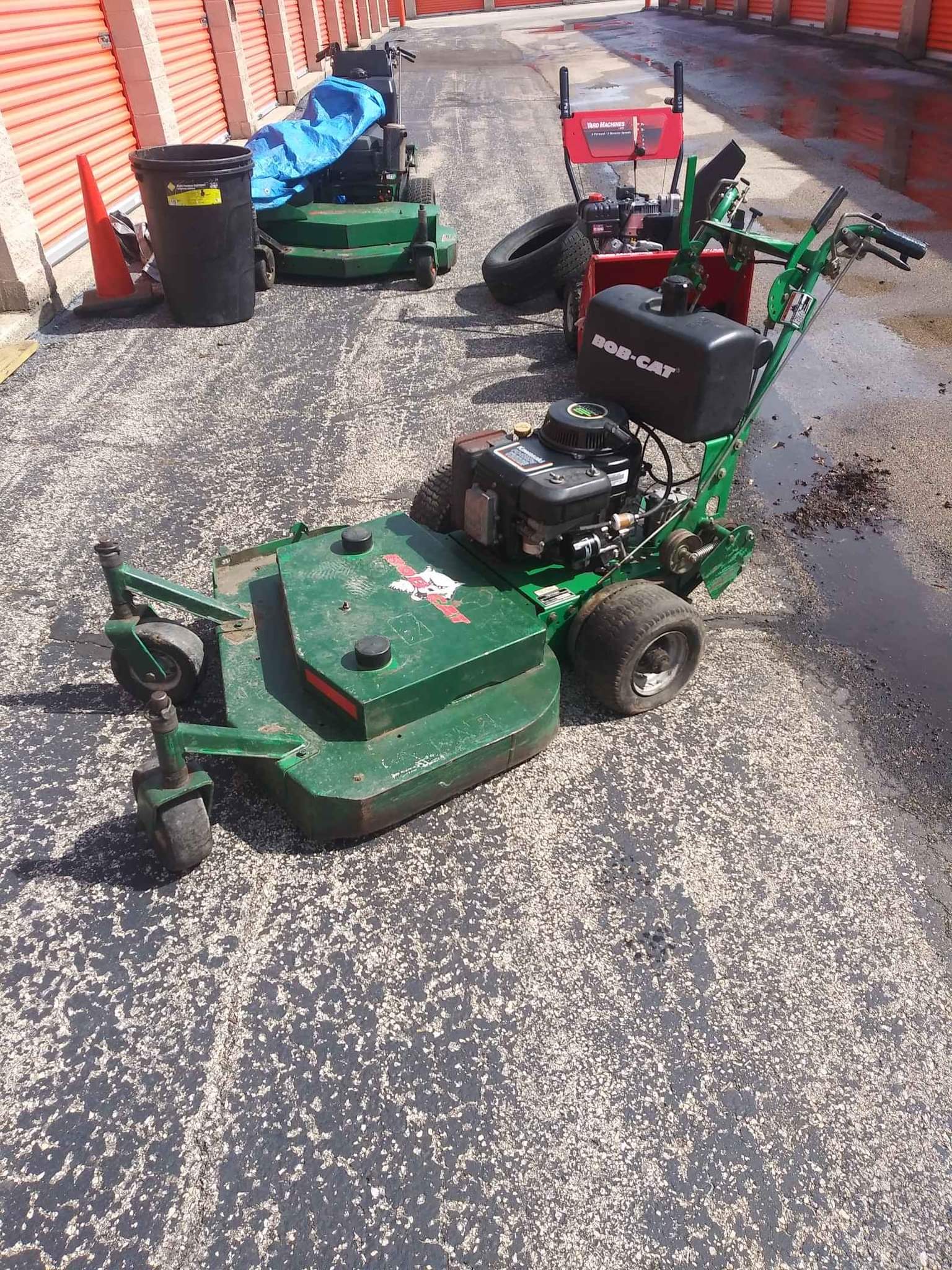 Walk Behind Mower Bobcat Lawn Mowers Bolingbrook Illinois