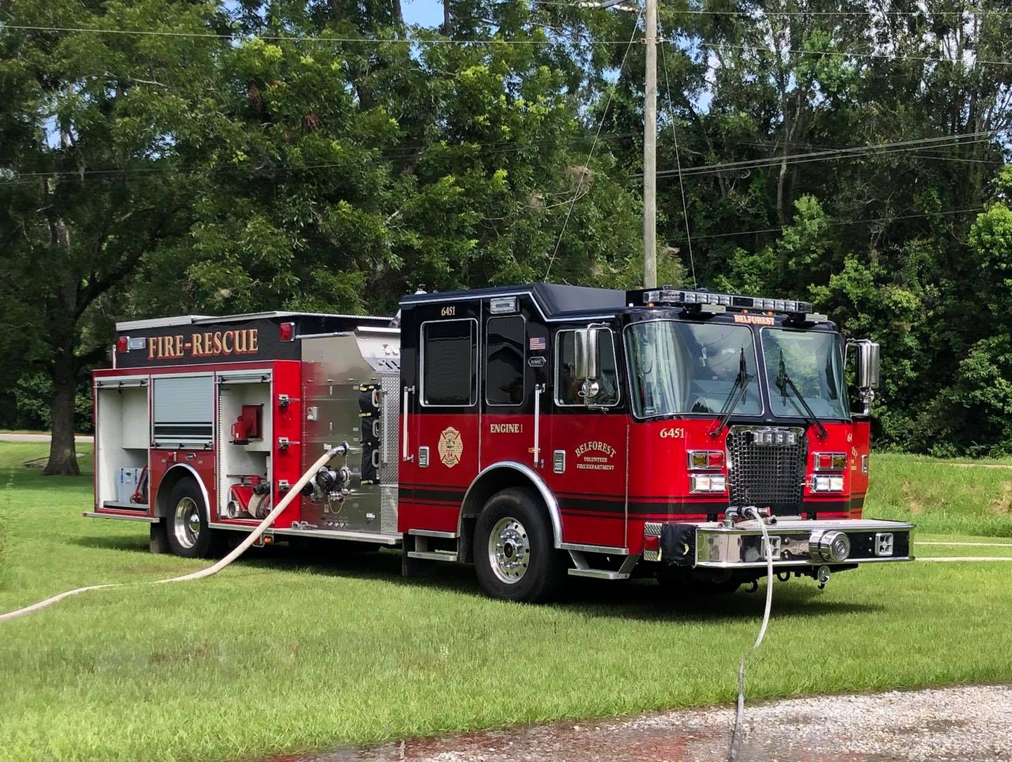 Belforest Volunteer Fire Department Daphne Al 7197