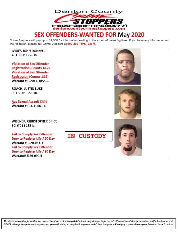 Updated Sex Denton County Crime Stoppers Facebook
