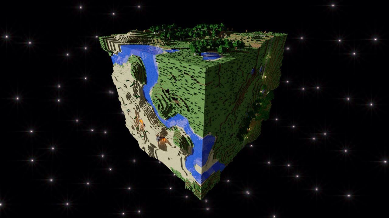 Esport Supply - Minecraft’s Overworld Surface Area is over... | Facebook