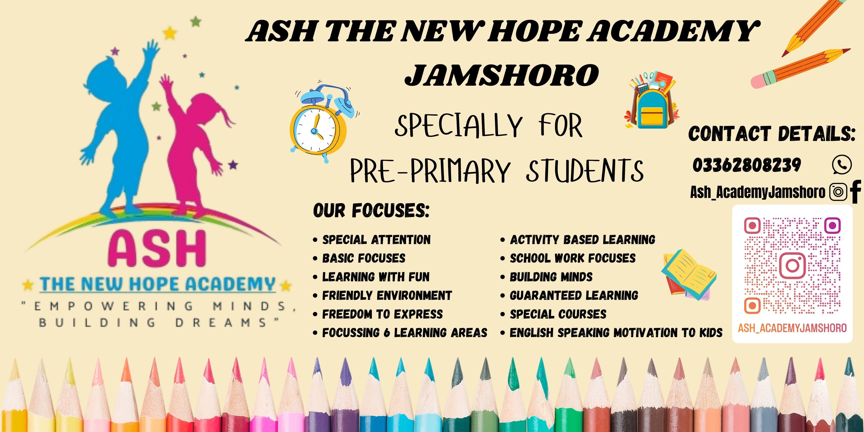 Ash The New Hope Academy