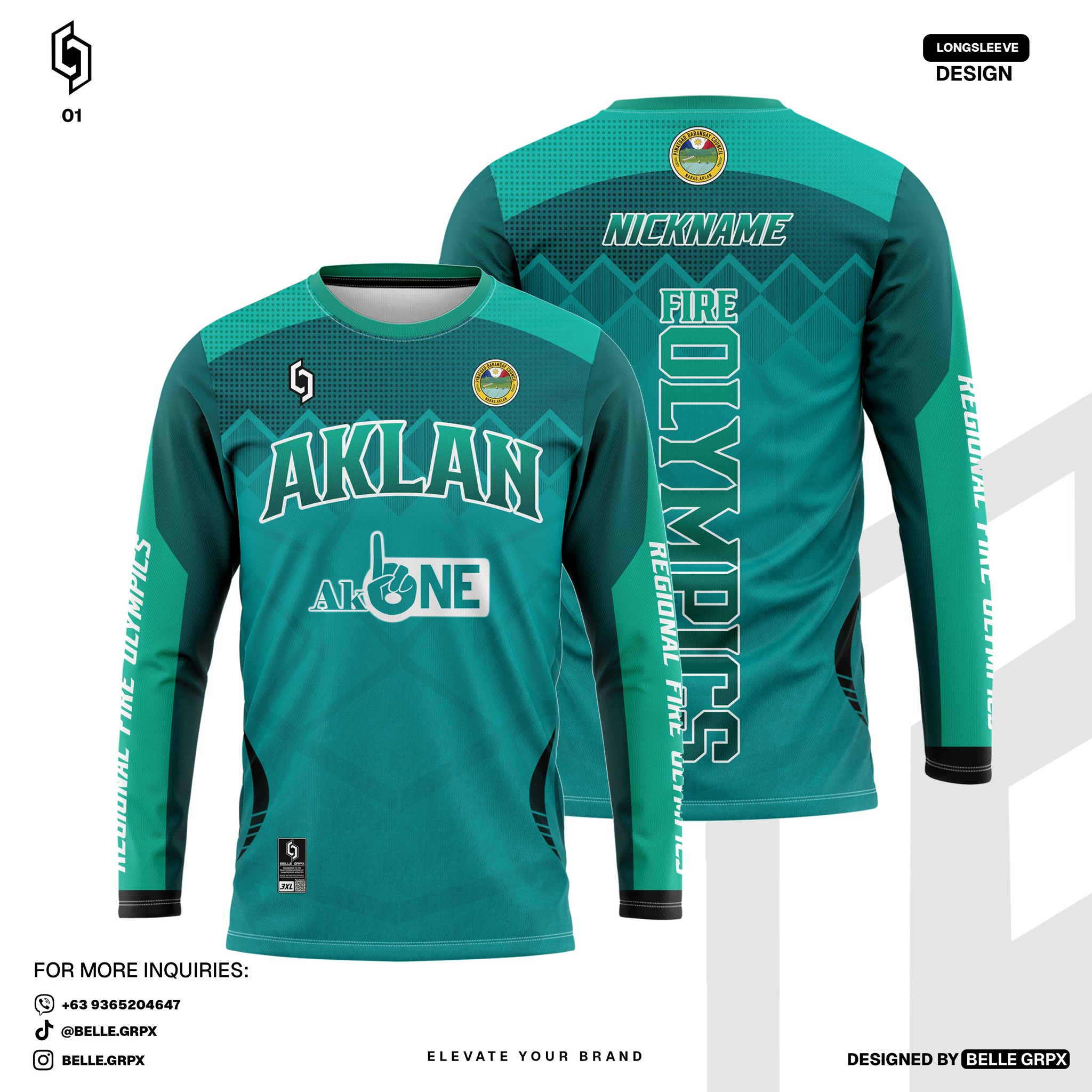 Belle Grpx 𝗖𝗹𝗶𝗲𝗻𝘁 𝗔𝗽𝗽𝗿𝗼𝘃𝗲𝗱 Long Sleeve Jersey Design Facebook