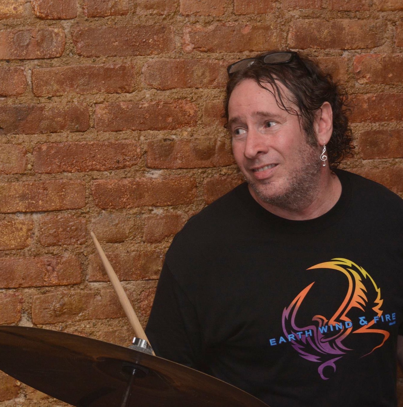 “The Tony Williams Ride Thing” where he gets five fast notes in a row ...