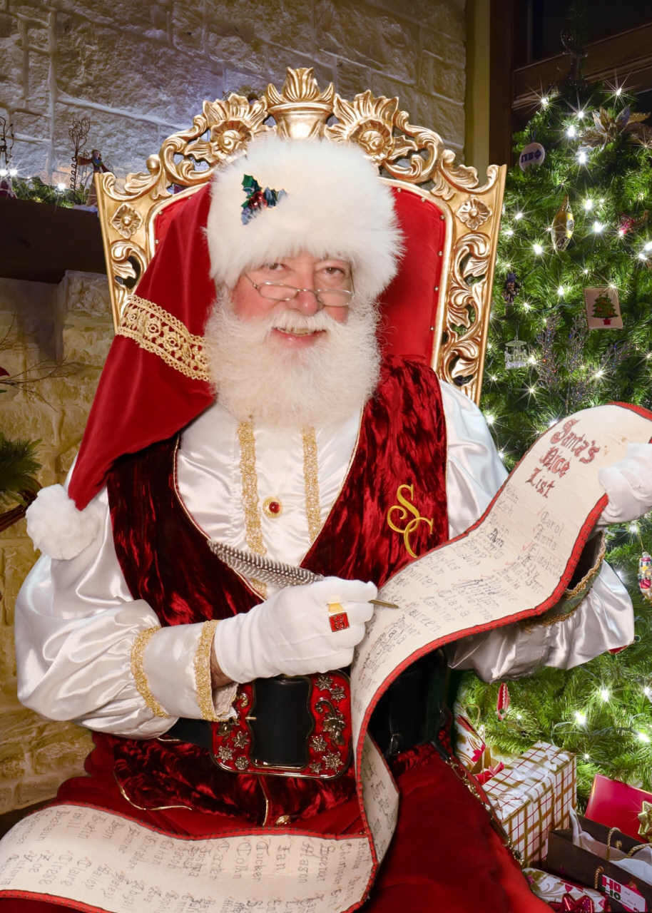 Santa Claus is coming to town! 🎅 Reserve your magical Santa visit today ...