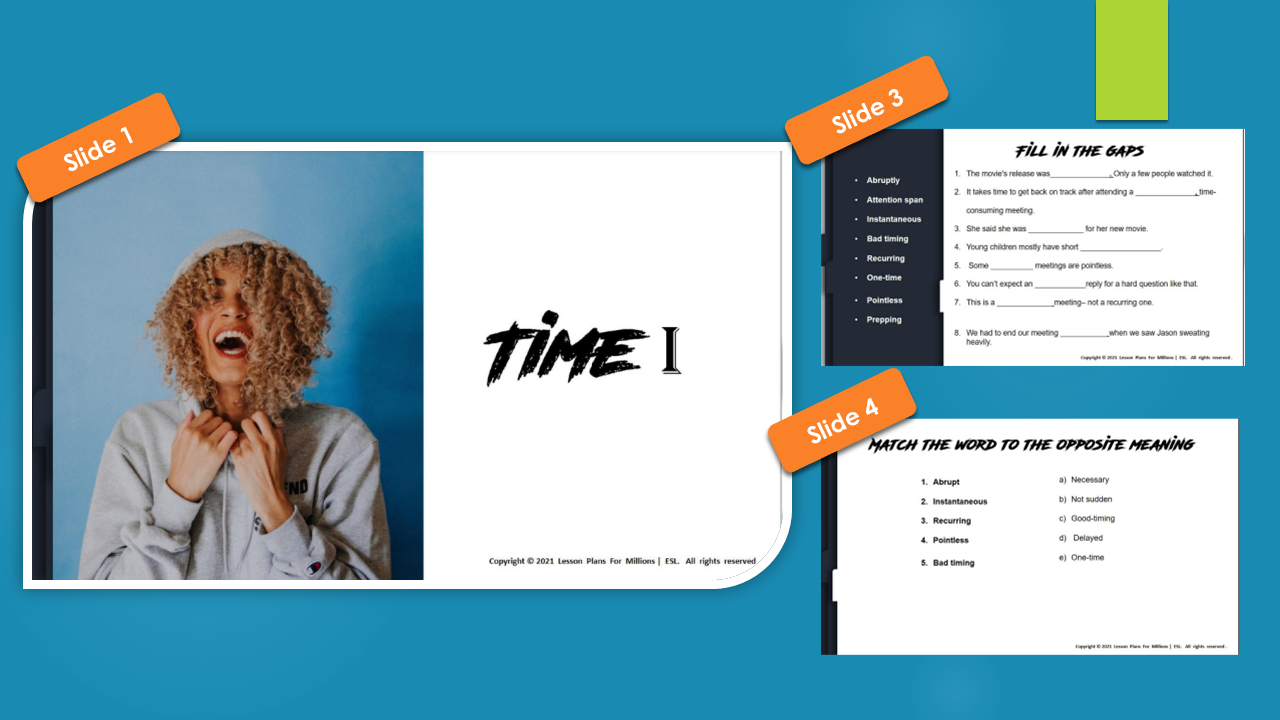 Very interactive C2 Level ESL... - Lesson Plans for Millions | Facebook