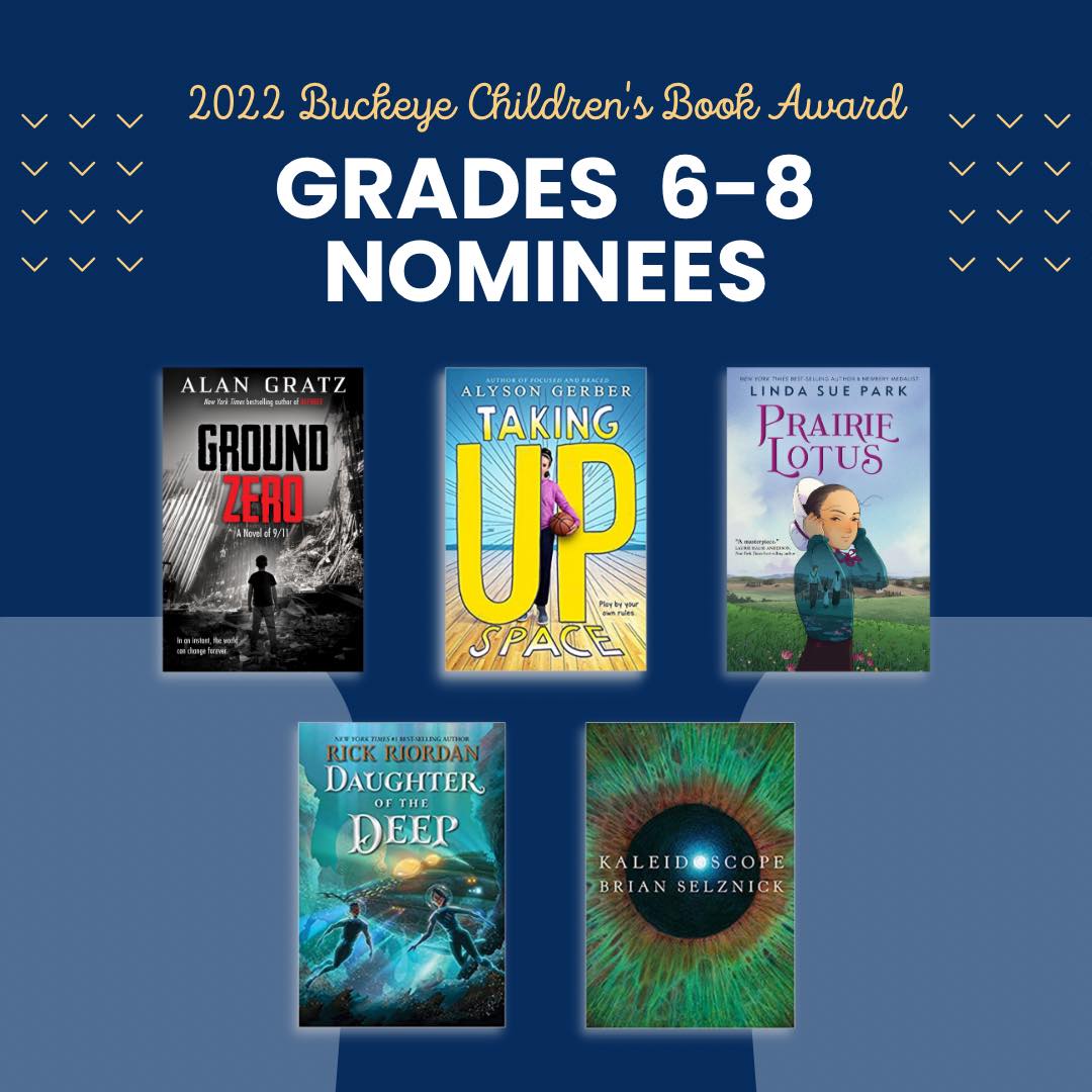 Announcing the... - Buckeye Children's & Teen Book Awards | Facebook