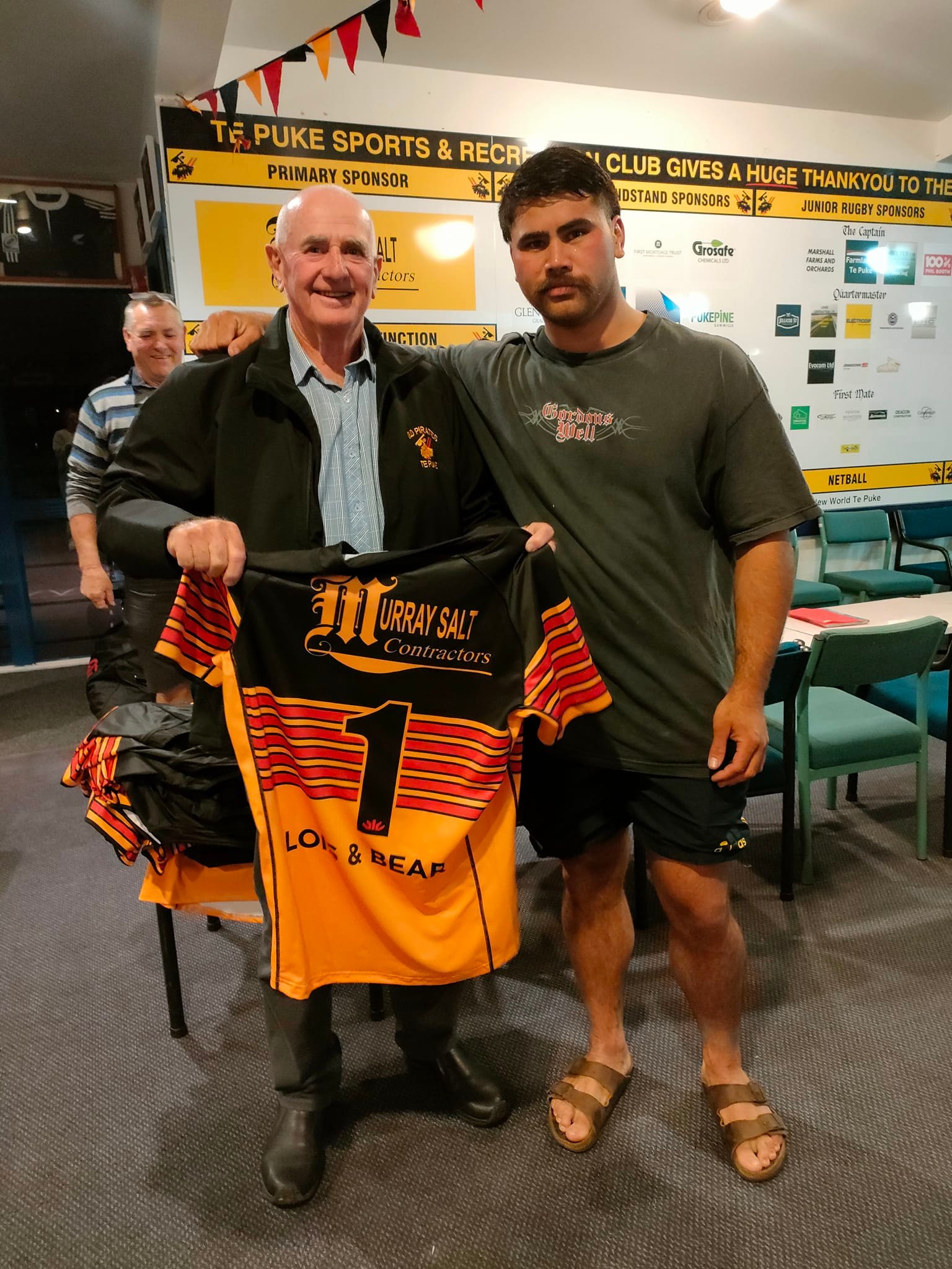 A Huge Thank You To Te Puke Sports And Recreation Club