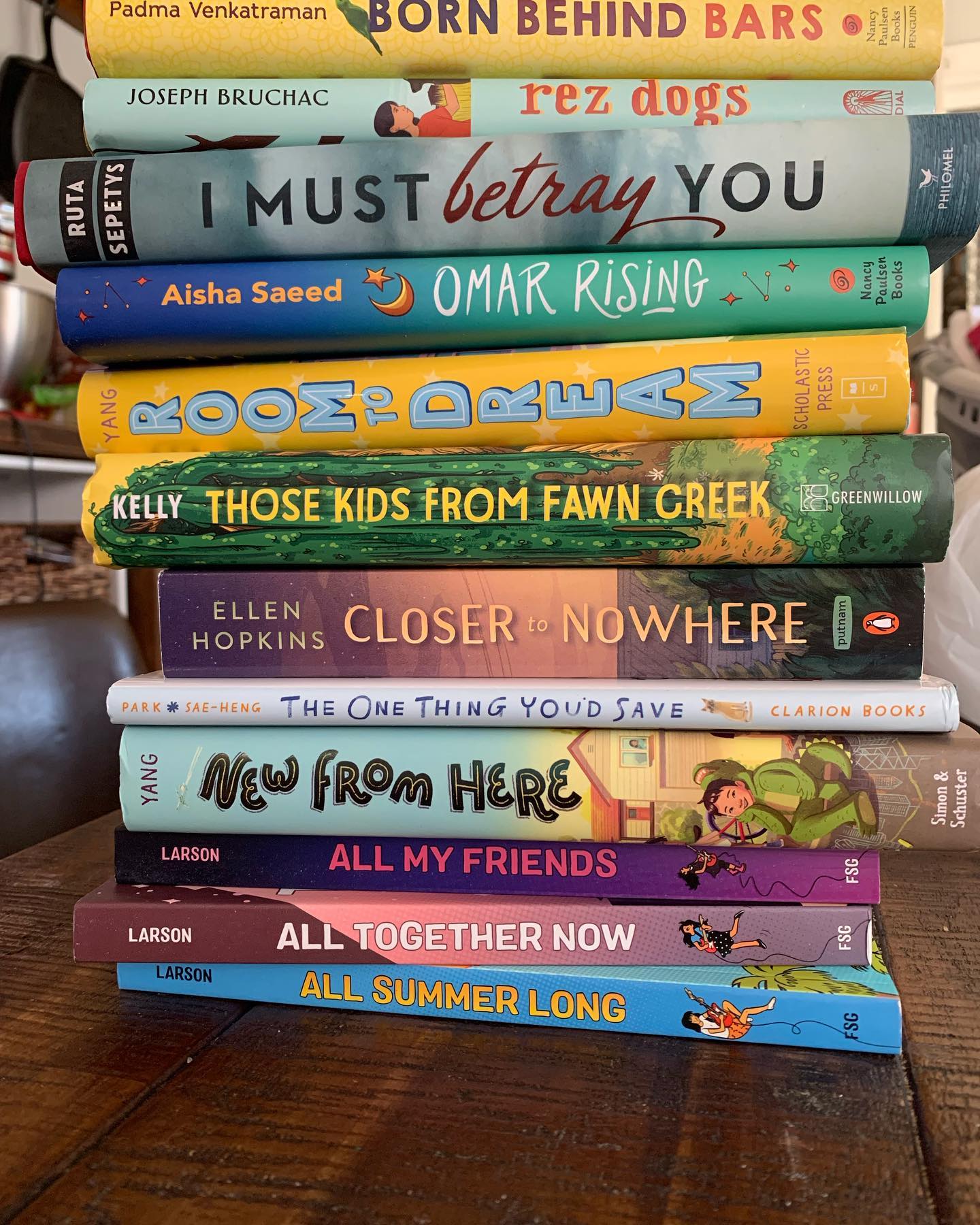 My “summer stack” is... - Musings from the Middle School | Facebook