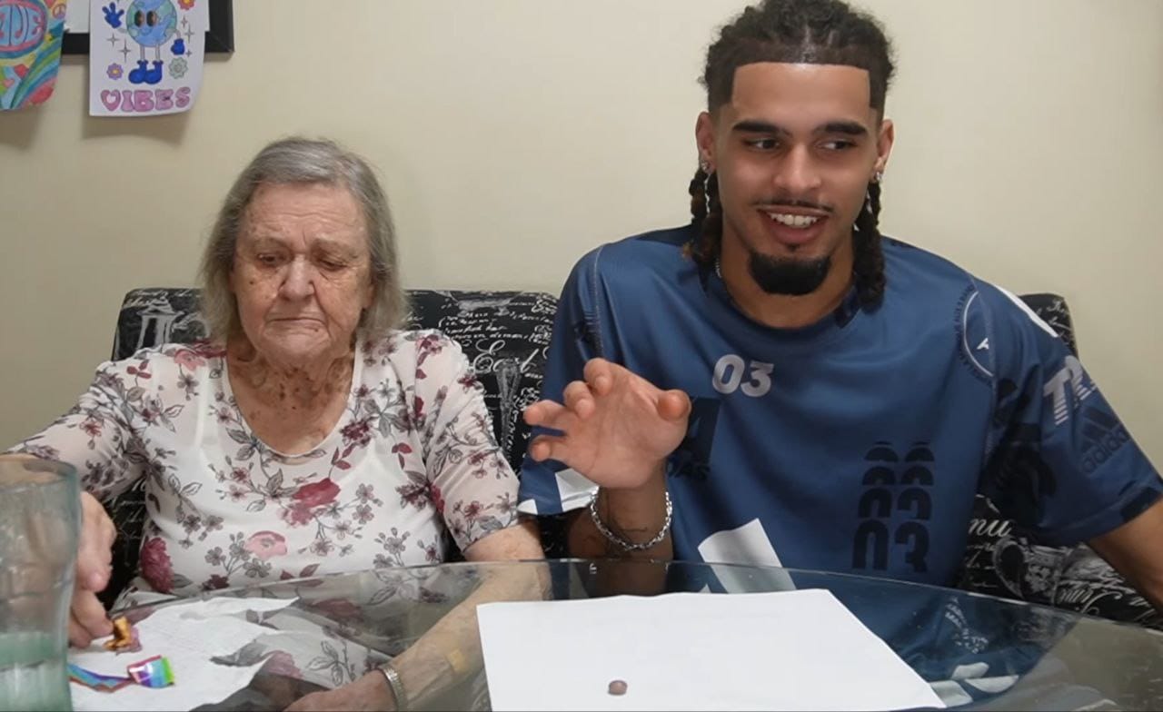 Granny N Grandson