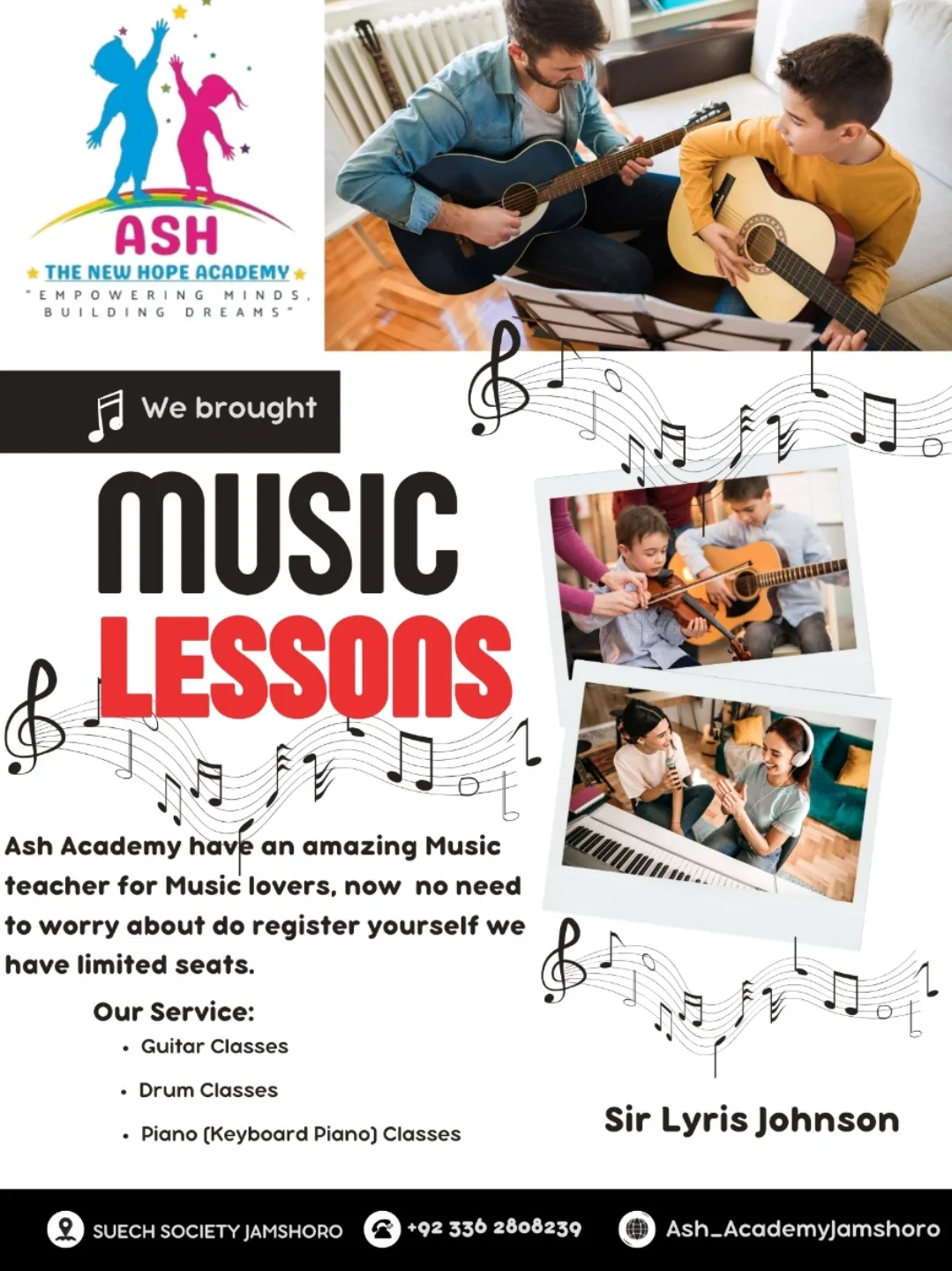 Ash The New Hope Academy
