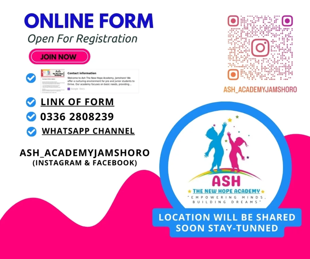 Ash The New Hope Academy