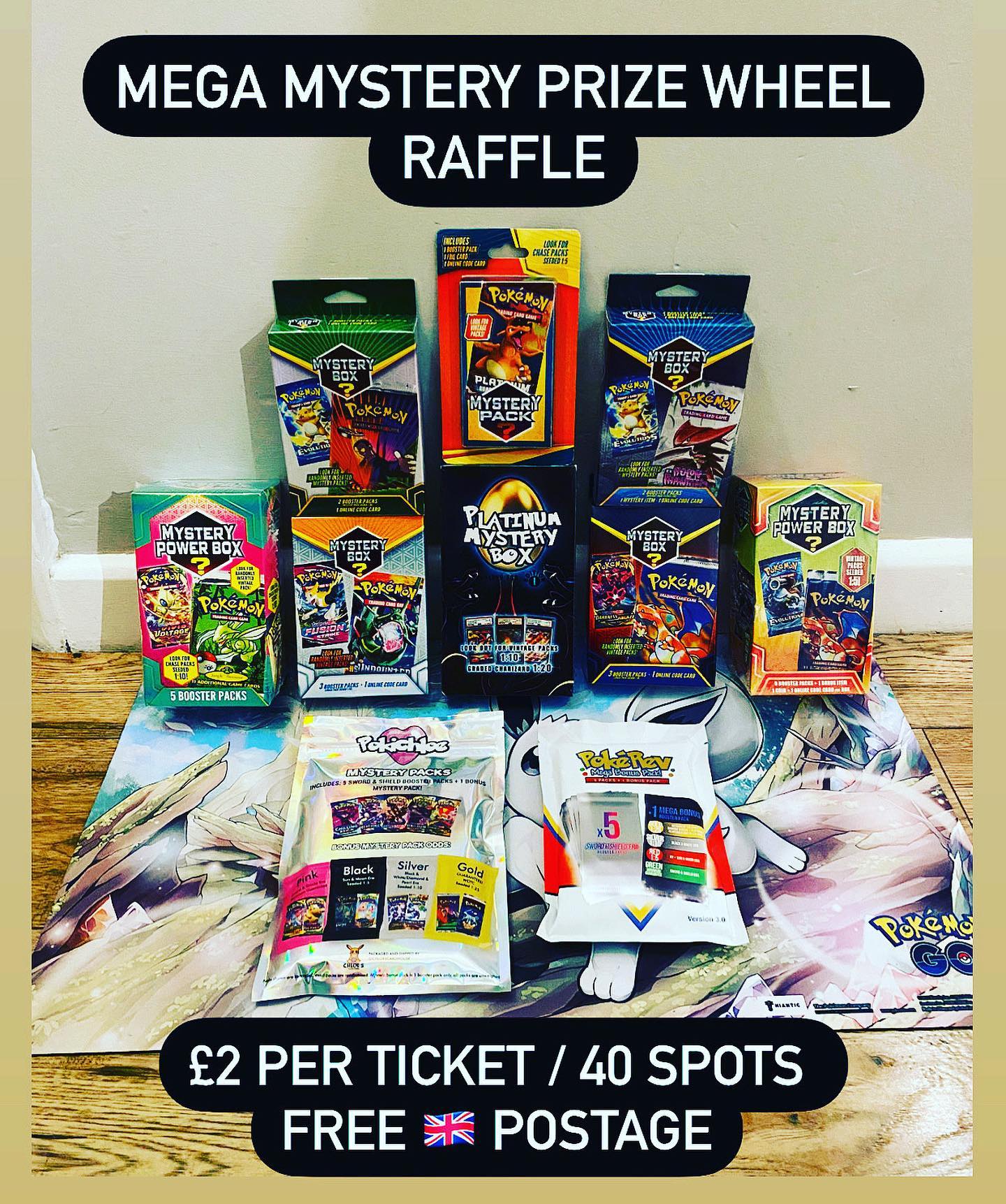 ‼️ Mega Mystery Prize Wheel Raffle ‼️... - Console Yourself