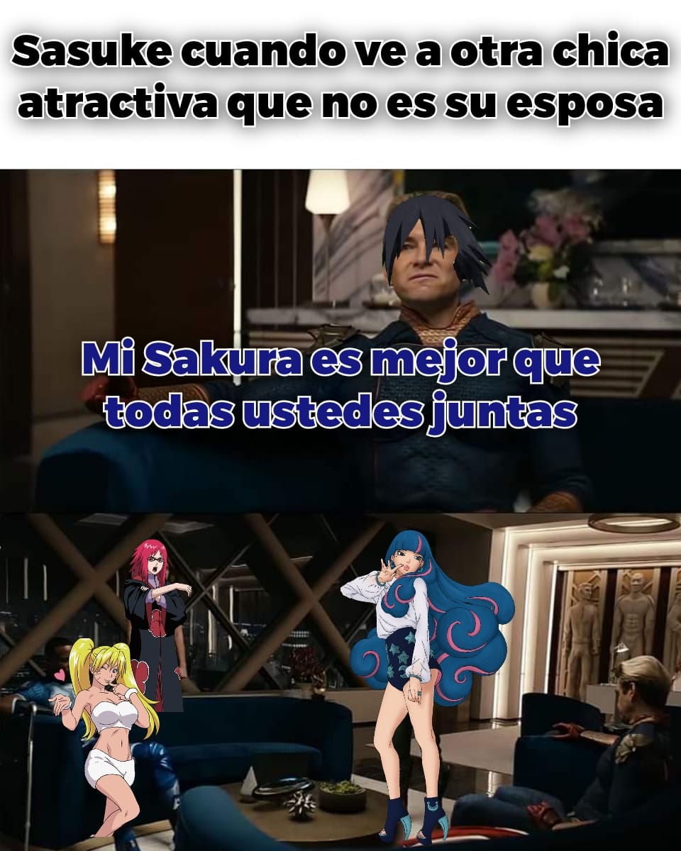 La Puse A Naruto Porque En Una Ova Uso Su Jutsu Sexy Contra Sasuke Y Este Ni Se Inmutó 😂