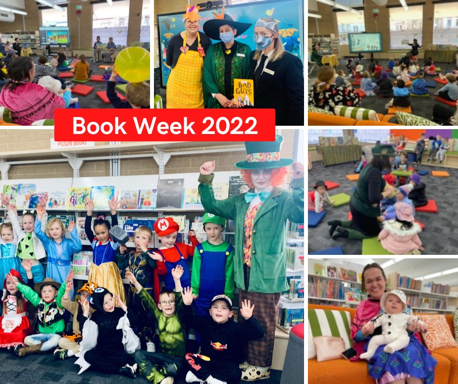 What a Fabulous CBCA Book Week 2022 we... - Bathurst Library