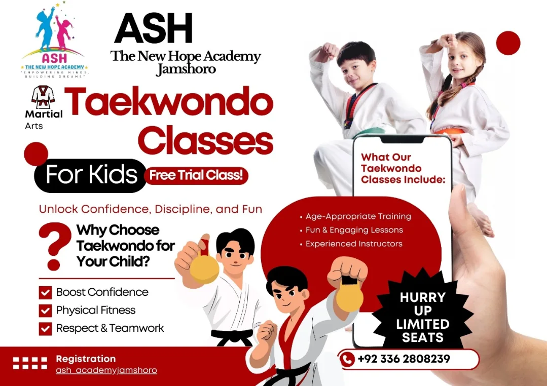 Ash The New Hope Academy