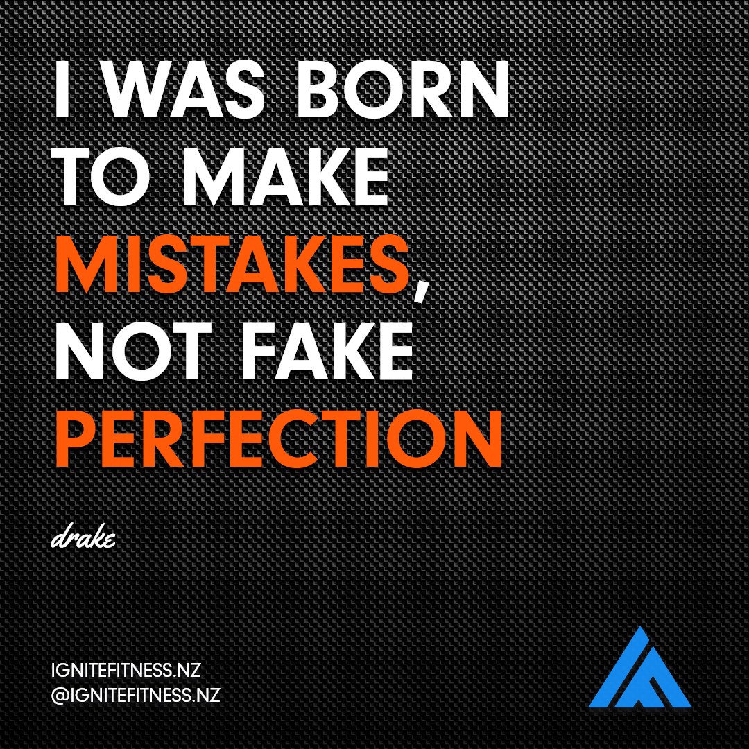 Ignite Fitness and Nutrition - News Flash You're never going to be ...