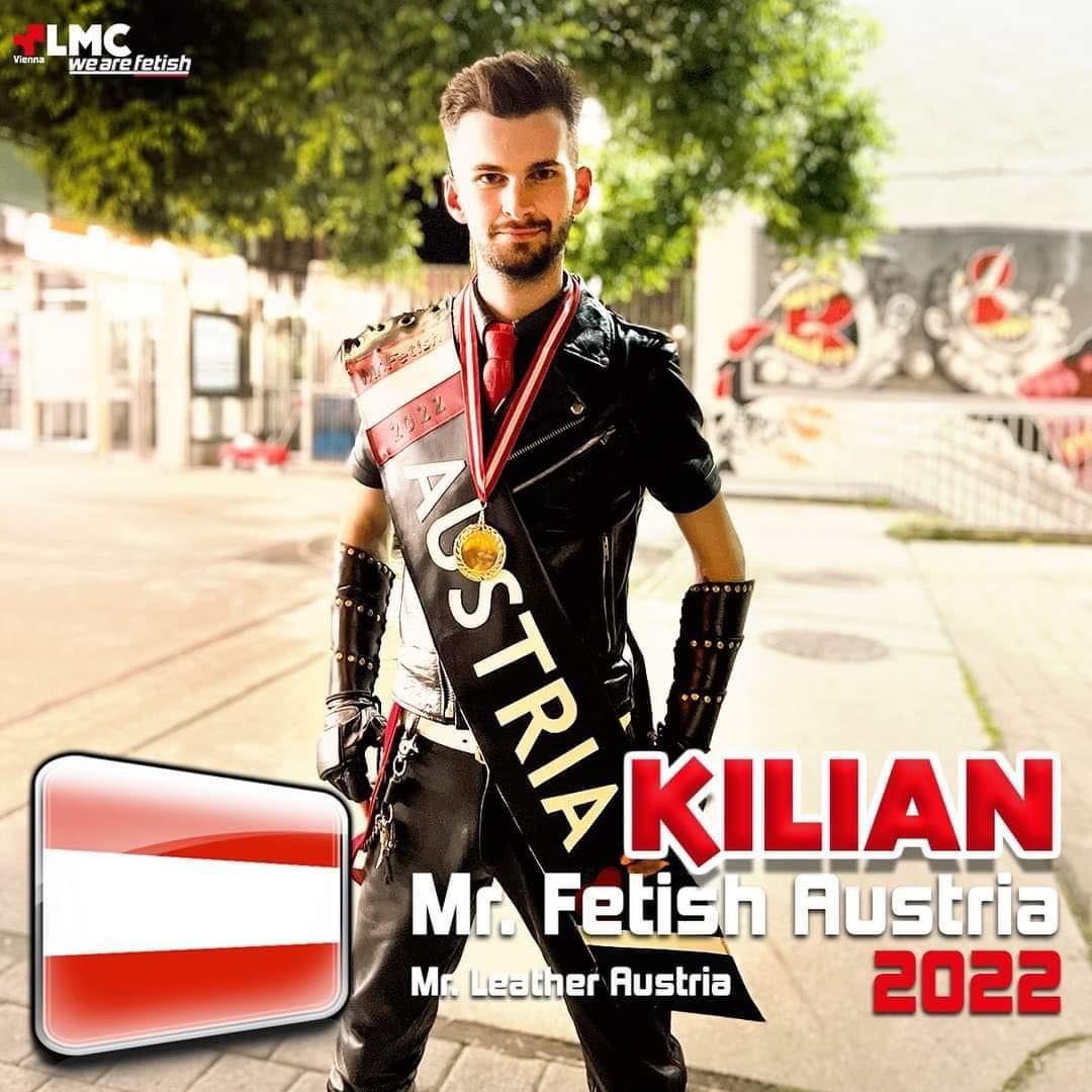 The New Mr Fetish Austria 2022 🇦🇹 Is Pink In Our Lives