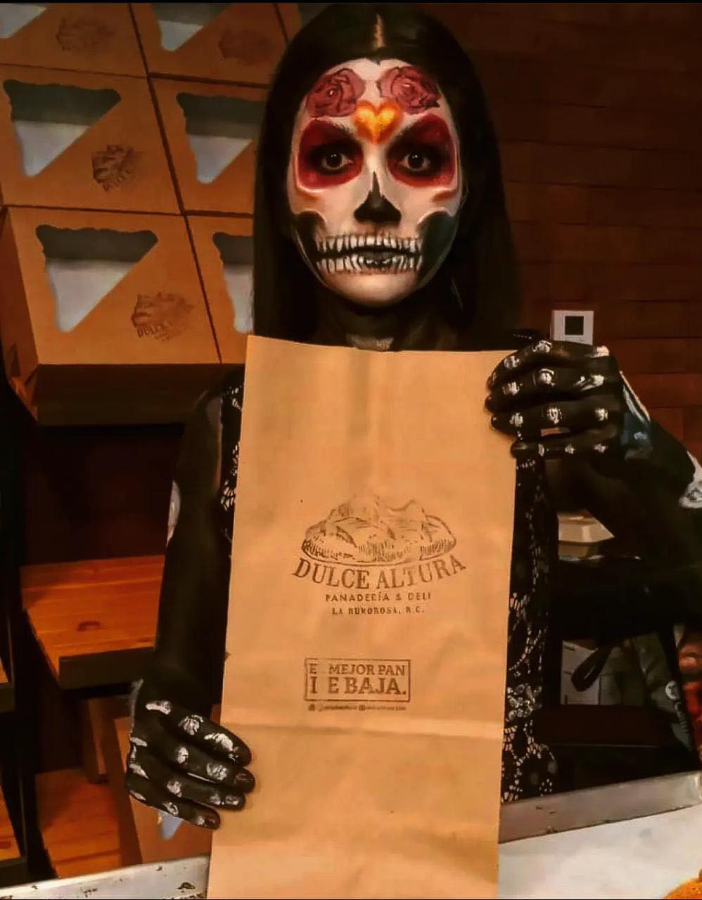 La Rumorosa 💀🕯🌼 Prueba Nuestro Delicioso Pan De Muerto
