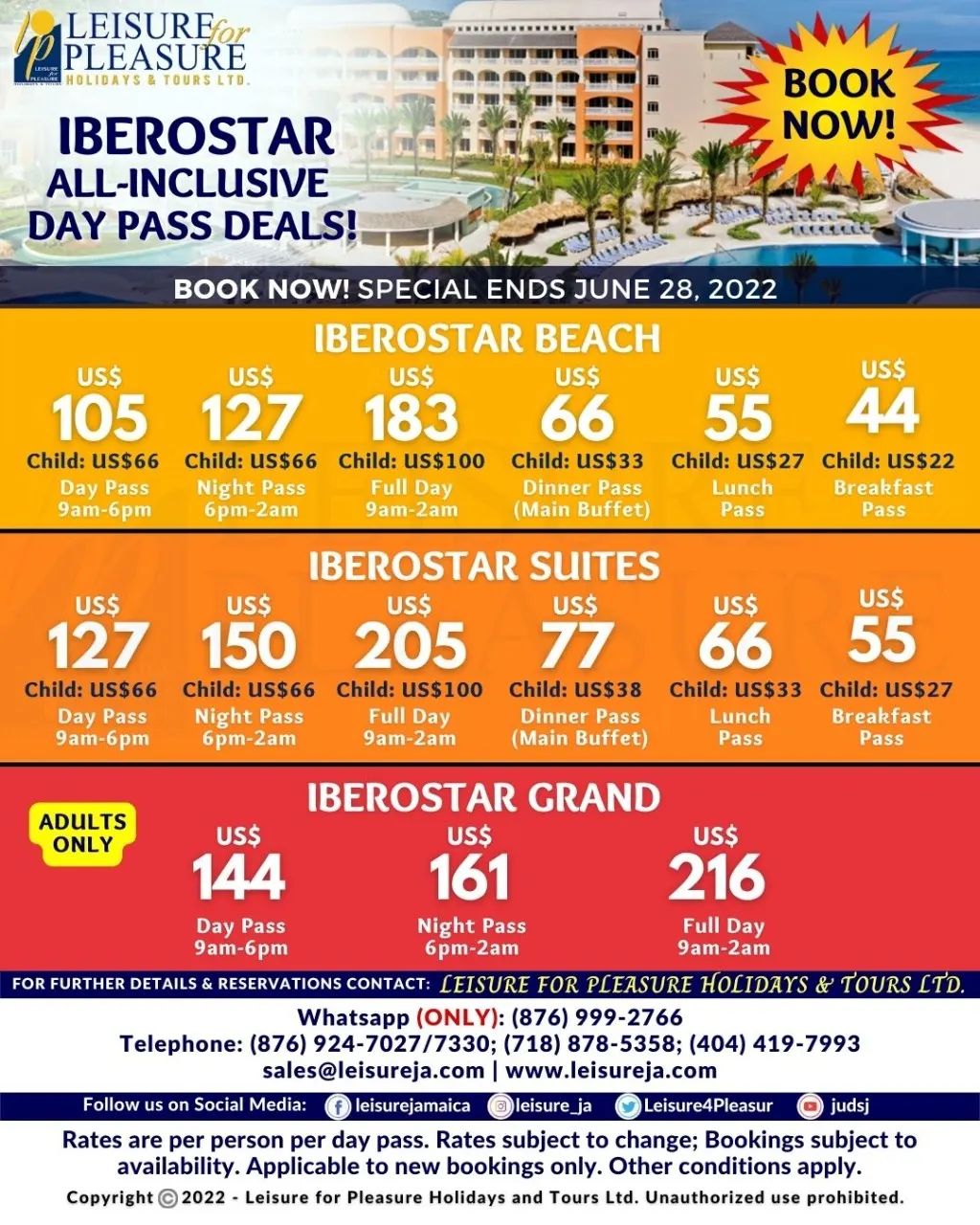 🍹⛱️ PLANNING YOUR... - Leisure for Pleasure Holidays & Tours