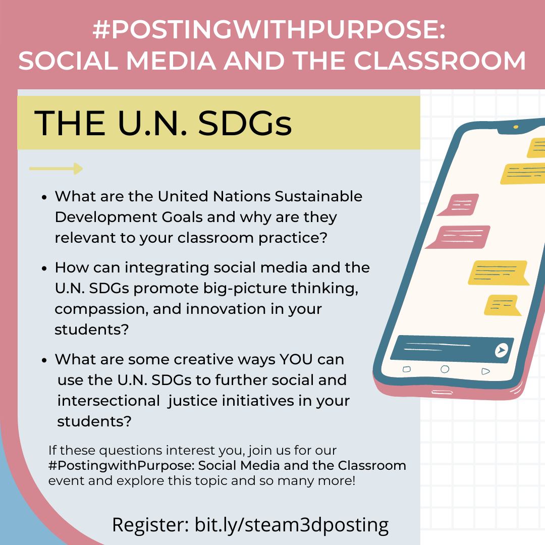 The United Nations' Sustainable... - Steam-3D Maker Lab | Facebook