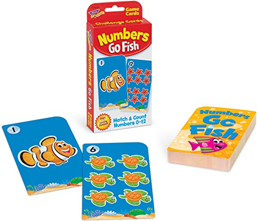 Numbers go fish ¡Enciende la risa... - Rincón Educativo SA