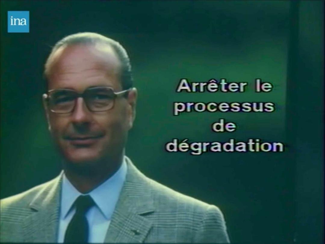 What Do You Want Fuck Yeah Jacques Chirac