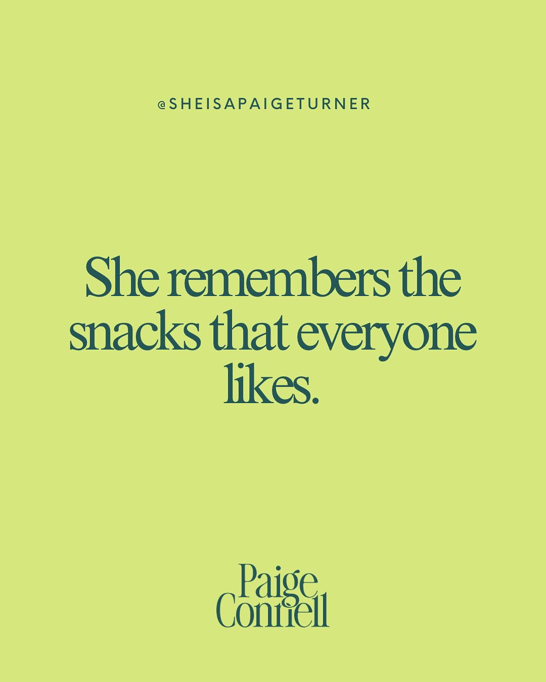 Paige Connell