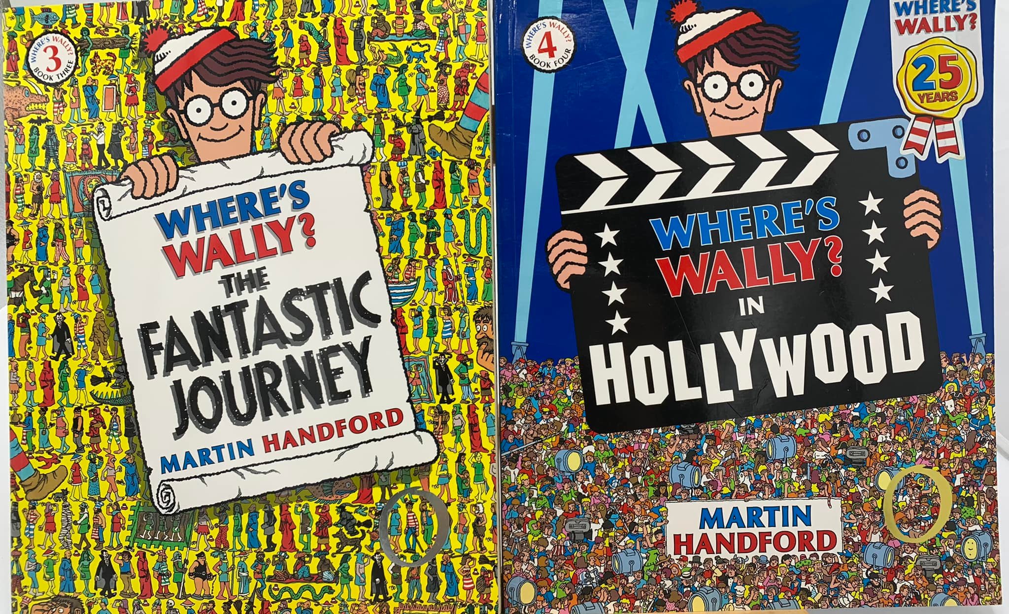 📚 ปกอ่อน เล่มใหญ่ สภาพดีมาก Where’s Wally? 💌 กิจกรรมแนว Look&Find ชื่อ ...