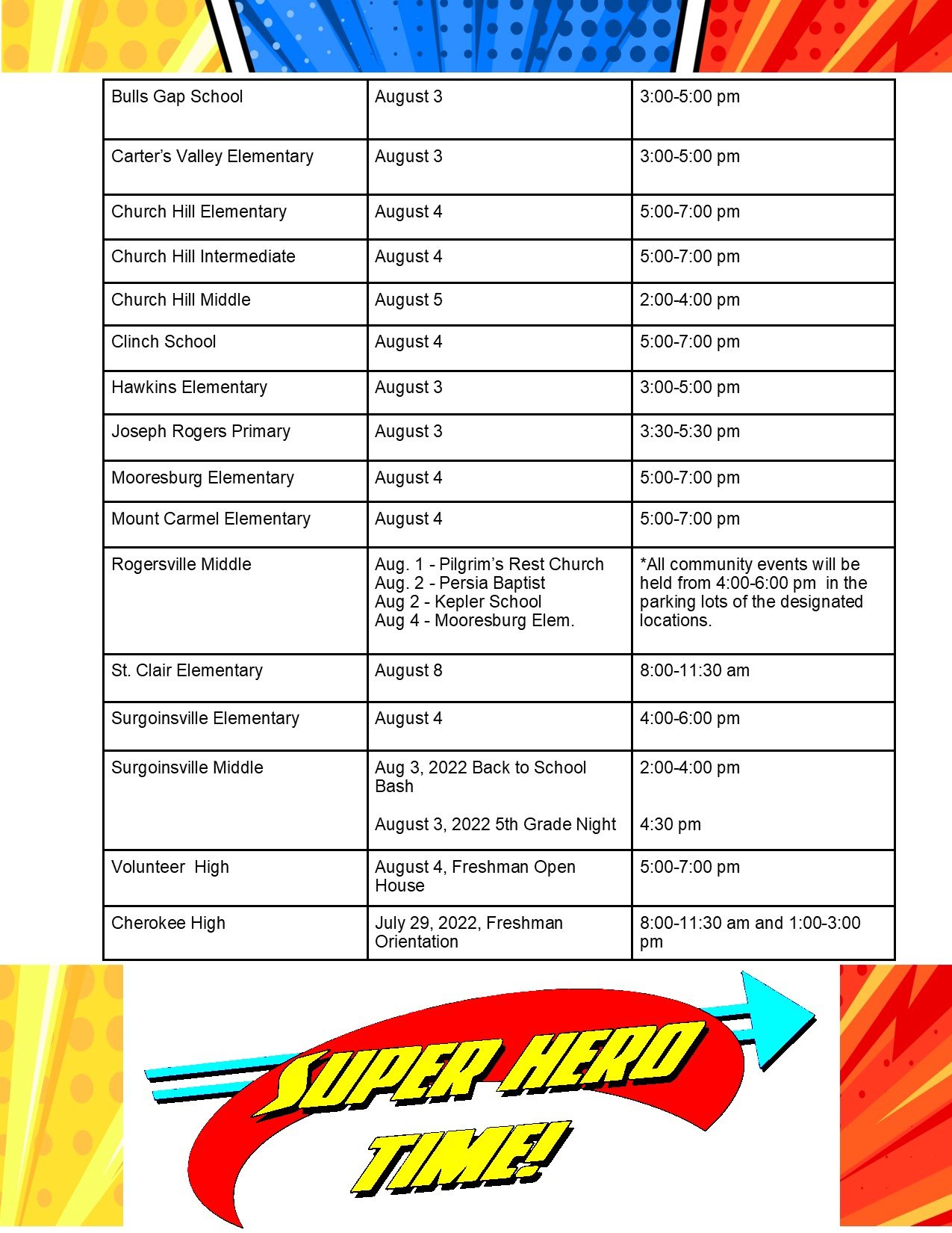 Hawkins - In Hawkins County, we are getting ready for a SUPER school ...
