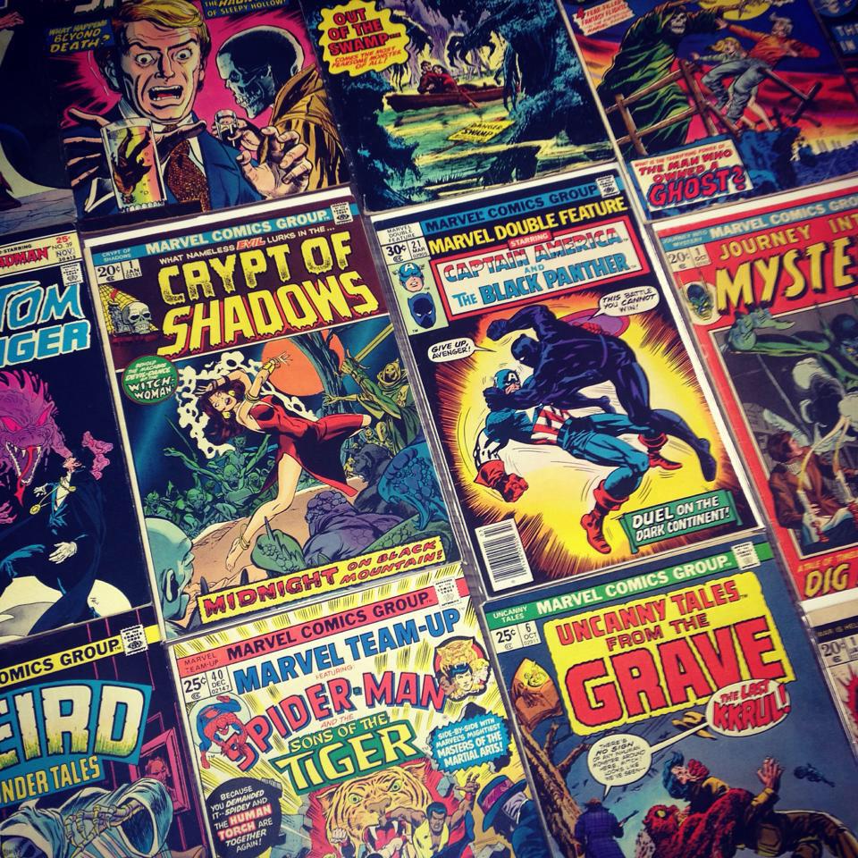 Comic Escapades
