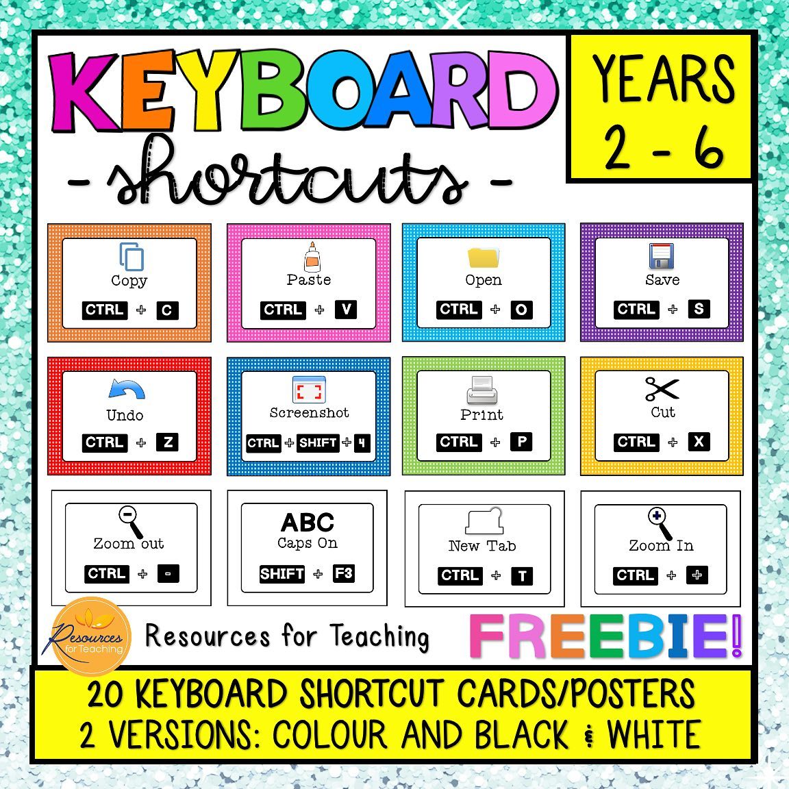 NEW FREEBIE 💛 Includes 20 helpful... - Resources for Teaching | Facebook