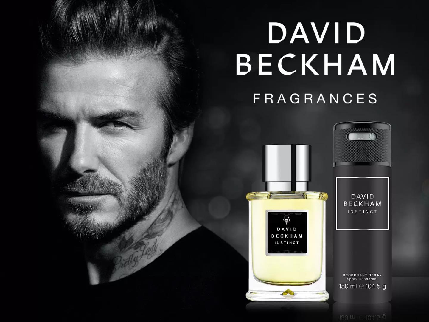 ตัวดัง David Beckham Instinct Porfume 4u By Dhoomgirl
