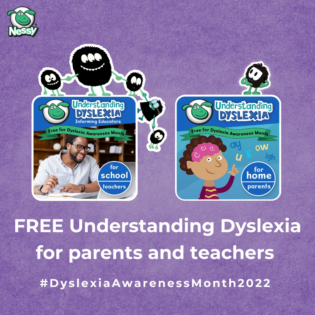 It's Dyslexia Awareness Month and Nessy are offering free training ...