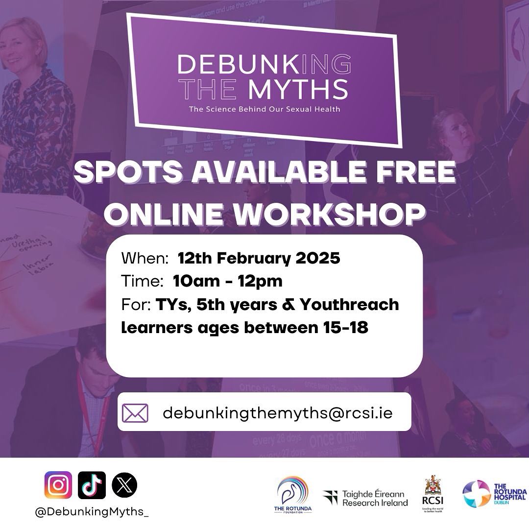 Debunking The Myths The Science Behind Our Sexual Health Dublin