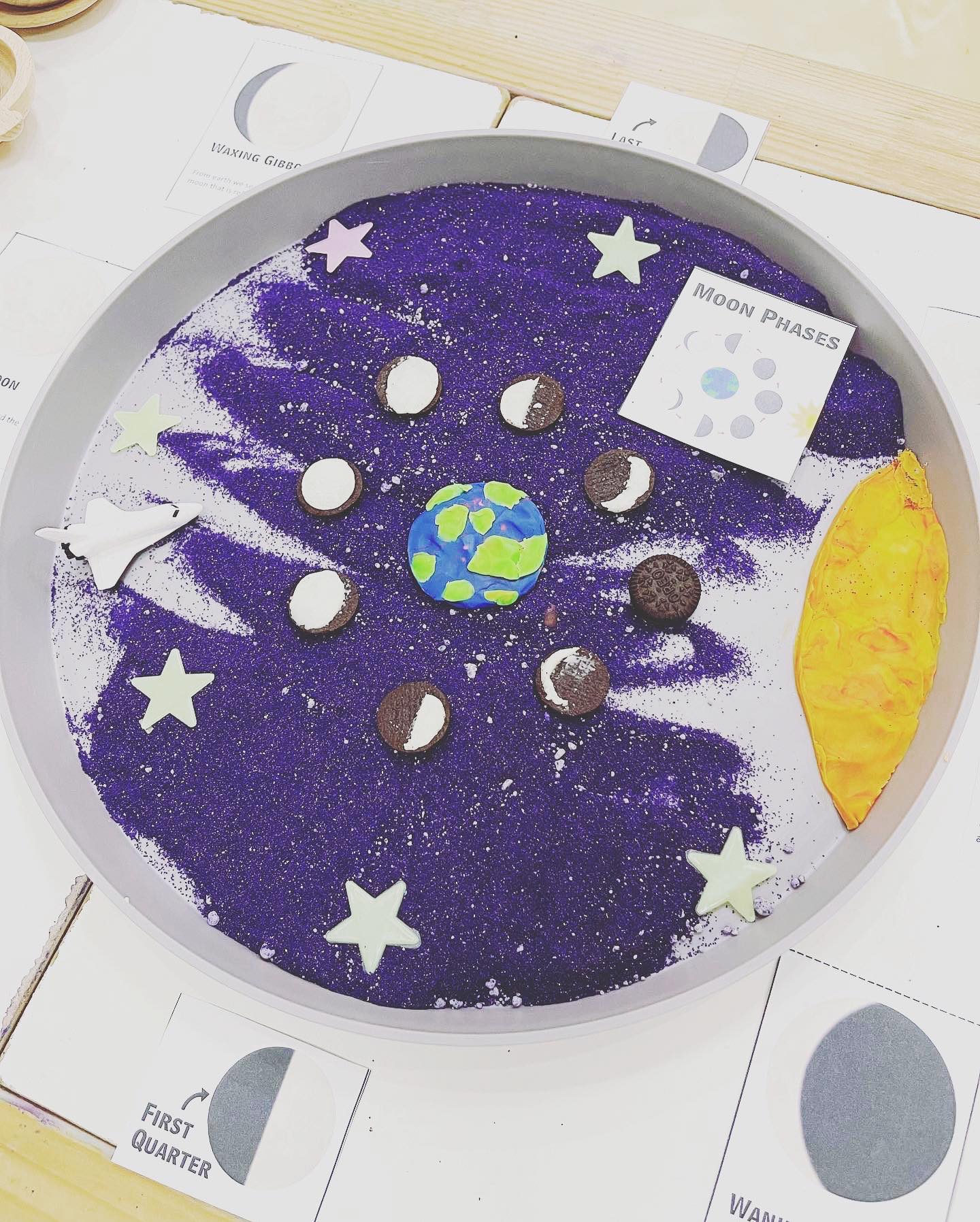 Oreo Moon phases 🌚 มีใครเห็น Eclipse... - Mini Sundae Kids
