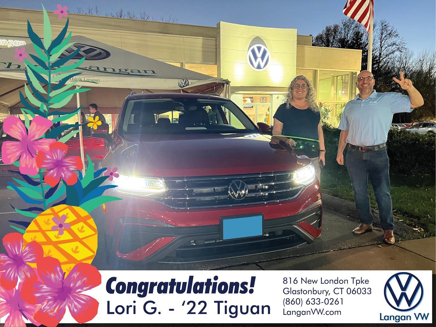 Gene Langan Volkswagen Glastonbury