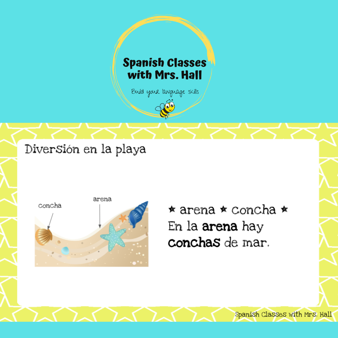 ☀️Summer words☀️ Learn... - Spanish classes with Mrs. Hall