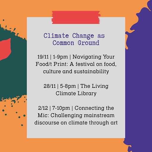CLIMATE CHANGE AS COMMON GROUND | Collectively see(d)ing a climate of ...