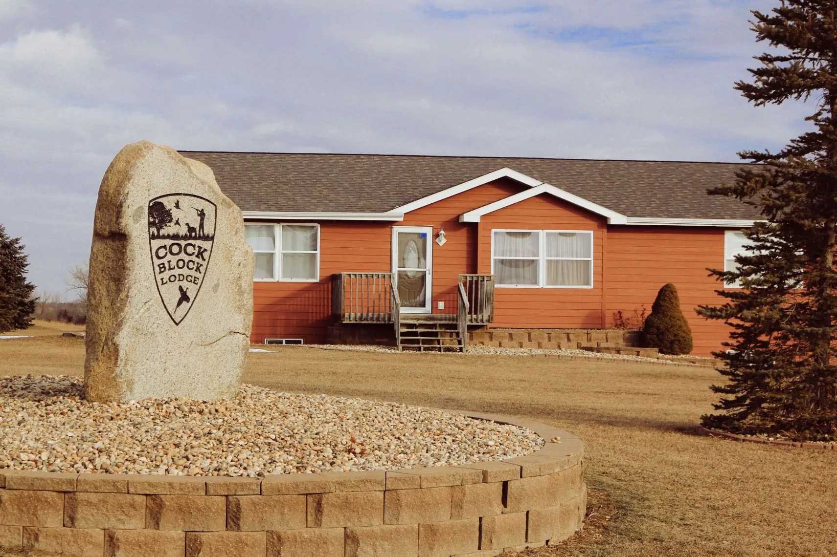 Cock Block Lodge Dallas Sd