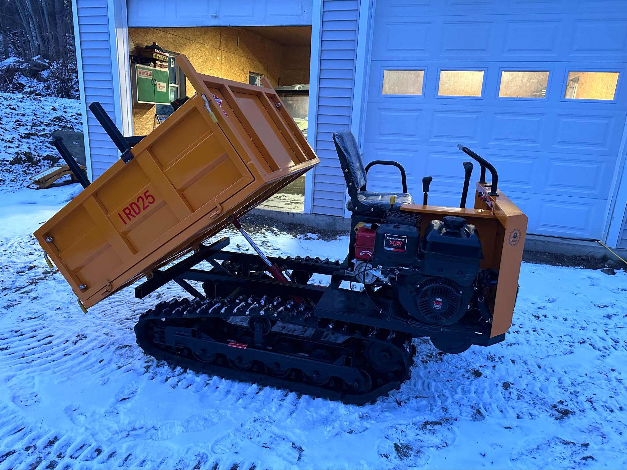 Dpm Number Tracked Dump Buggy