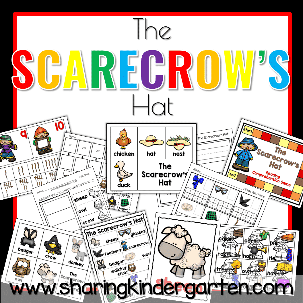 THE SCARECROW'S HAT - literacy... - Sharing Kindergarten | Facebook