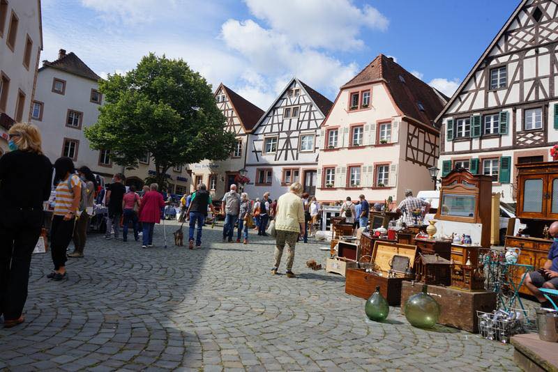 Nrw Trdelmarkt Morgen