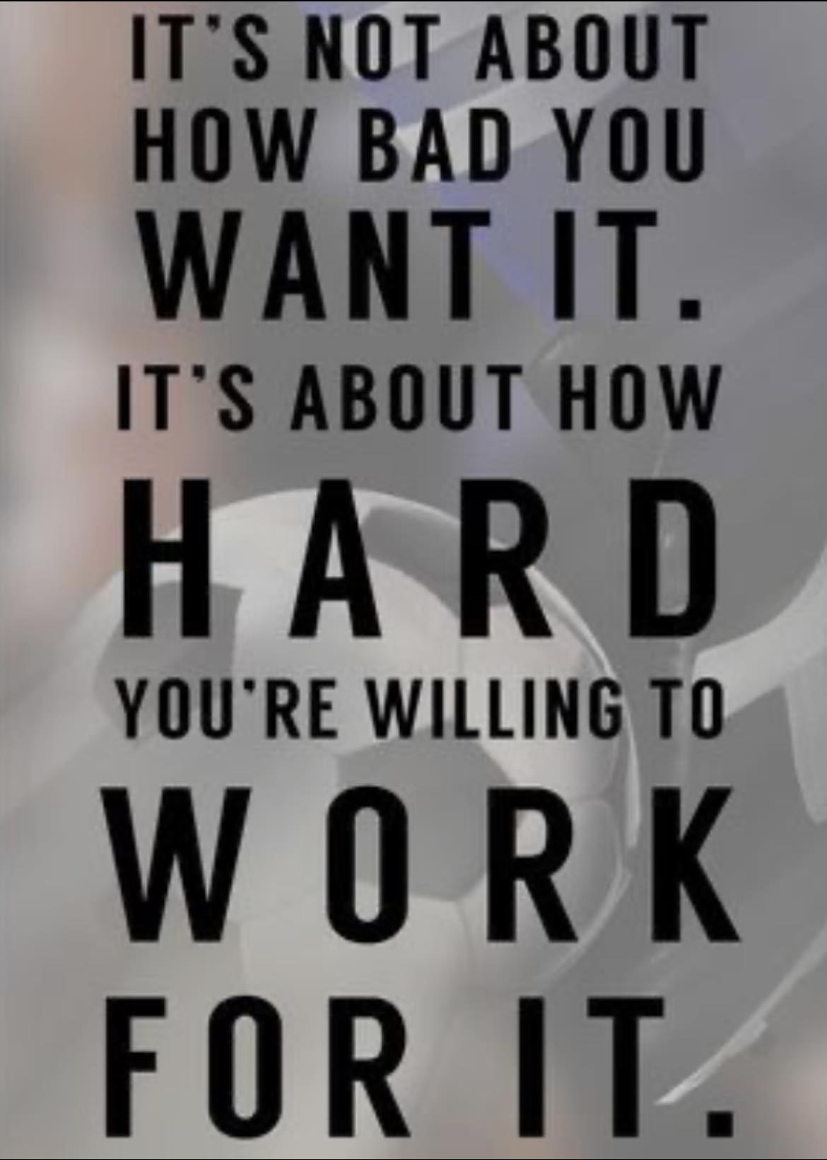 Boxing - Quote of the day! “ It’s not about how bad you want it. It’s ...