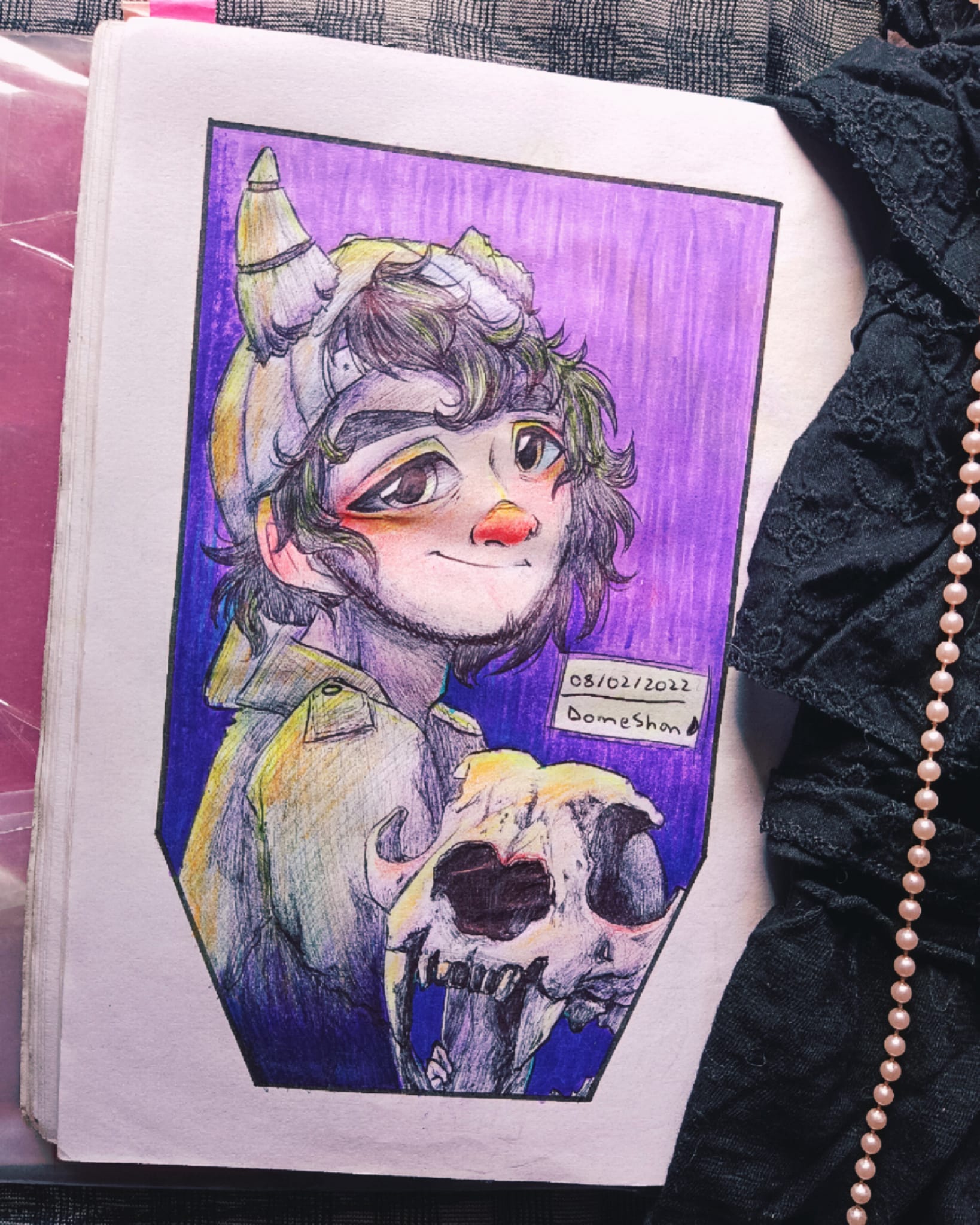 Domeshan Uwu Hola Bellos Les Dejo Este Dibujito Del Oc