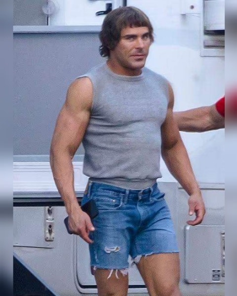 Cinemarvellous Yep This Is Zac Efron 😳 A