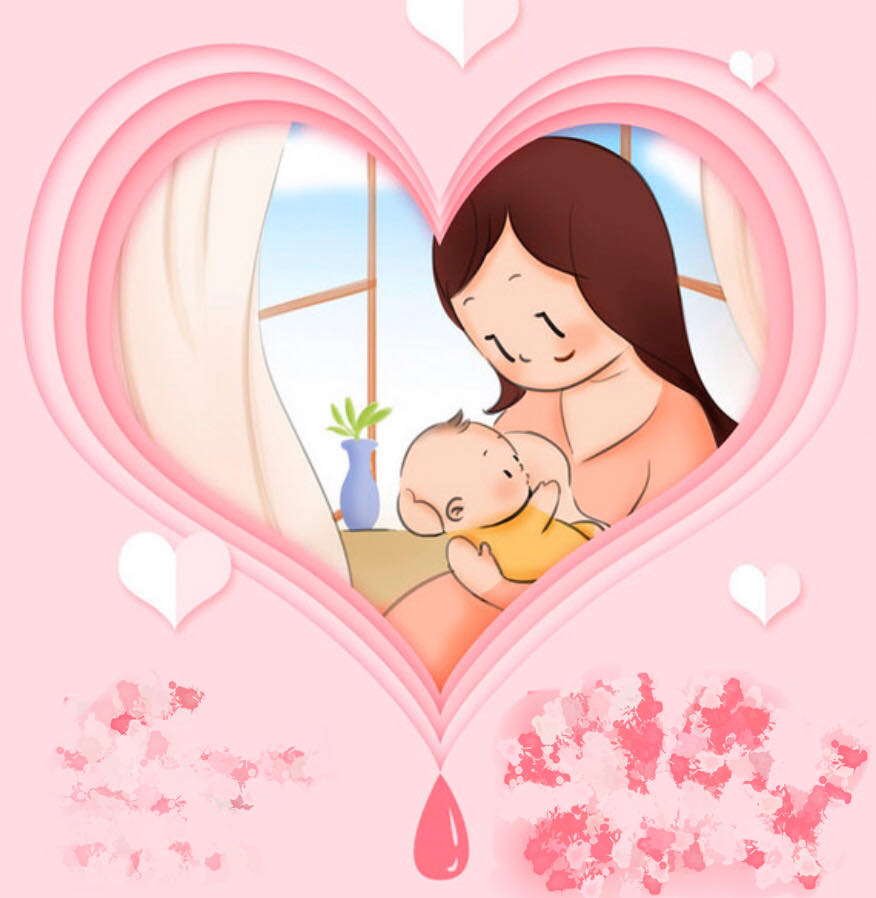 Mo Mommy Loves Me ชุดให้นม ชุดคู่แม่ลูก สินค้าแม่และเด็ก