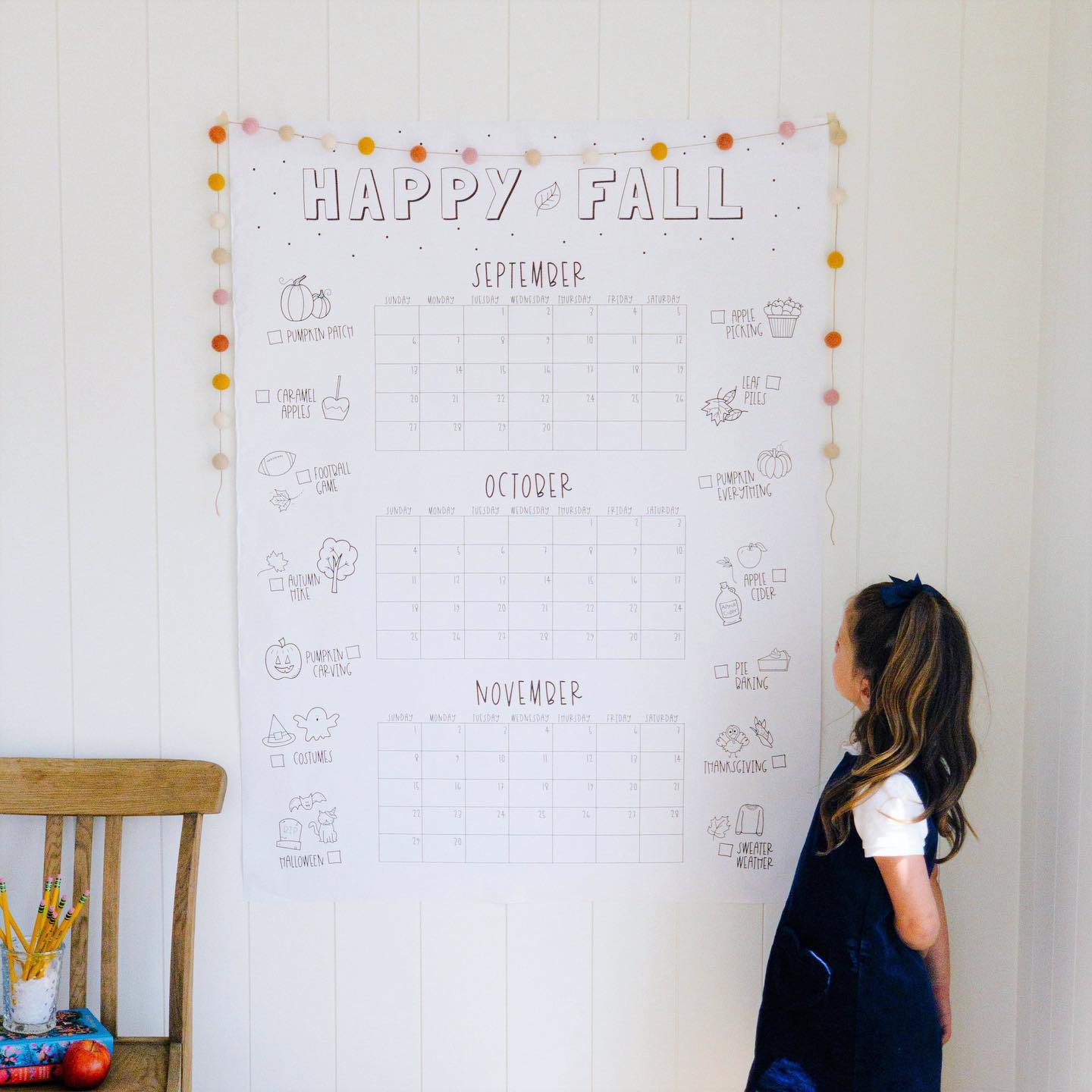 🍂Our fall calendars are here!... - 8 Minute Classes for Women | Facebook