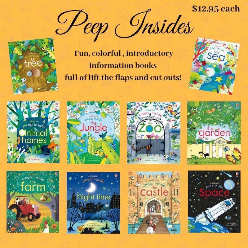 A Sneak Peek At Some Of Our Peep For The Love Of Reading