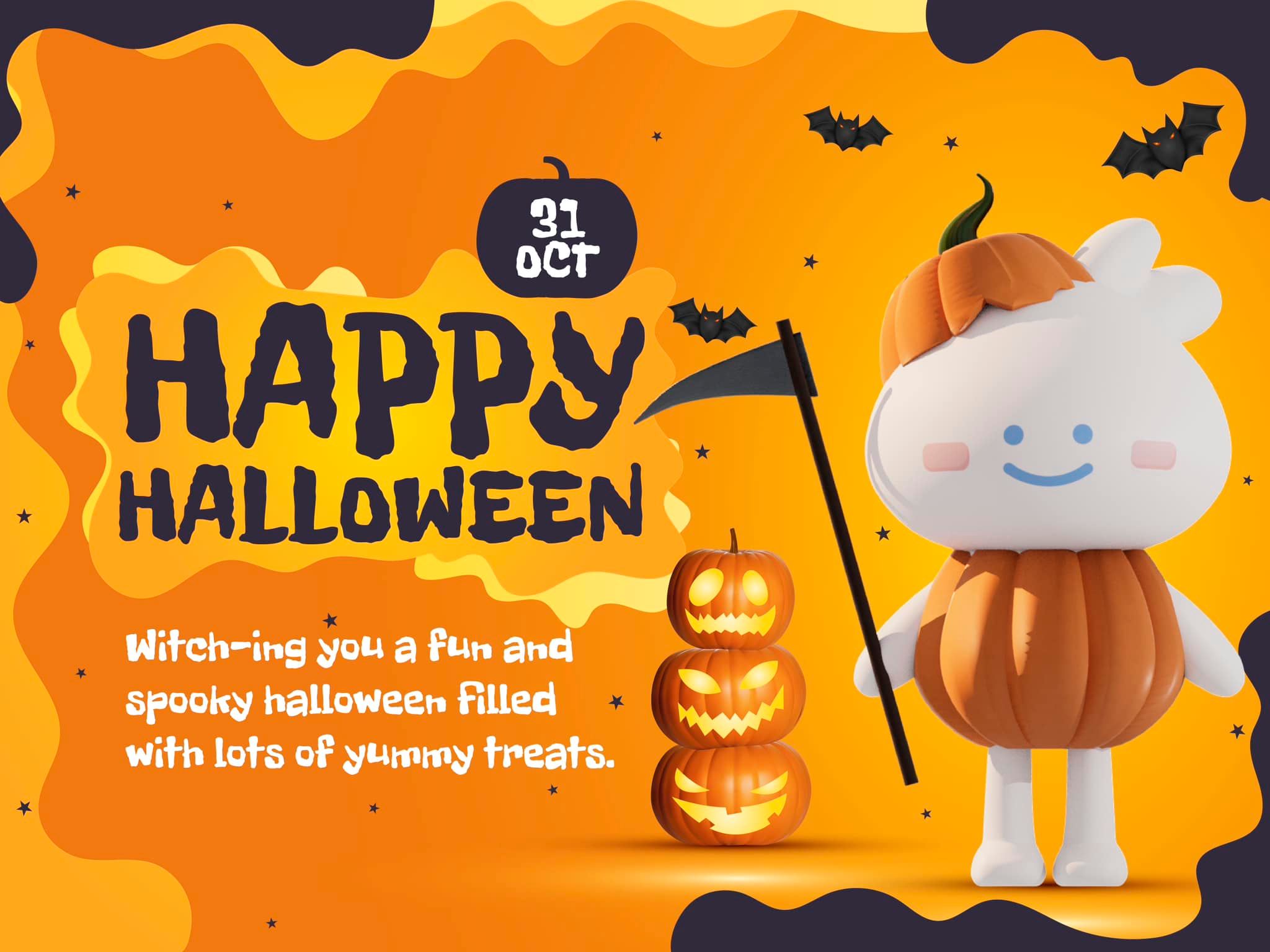 EatBoss - Happy Halloween! 🎃 Have a spook-tacular,...